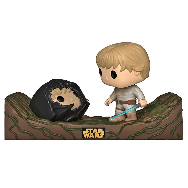 Funko Pop! Star Wars Moments Dagobah Face-Off 284 Original - Moça do ...