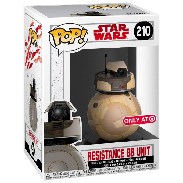 Funko Pop! Star Wars Resistance BB Unit 210 Exclusivo Original - Moça ...