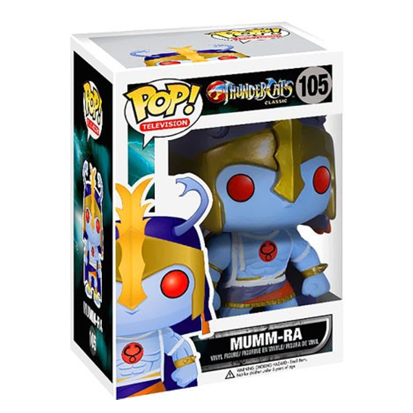 Funko Pop! Television Thundercats Mumm Ra 105 Original Colecionavel ...