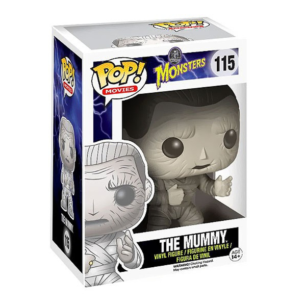 Funko Pop! Movies Monsters The Mummy 115 Exclusivo Original - Moça do ...