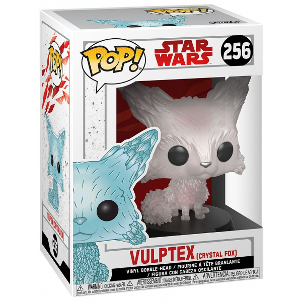 Funko Pop! Star Wars Vulptex Crystal Fox 256 Original Colecionavel ...