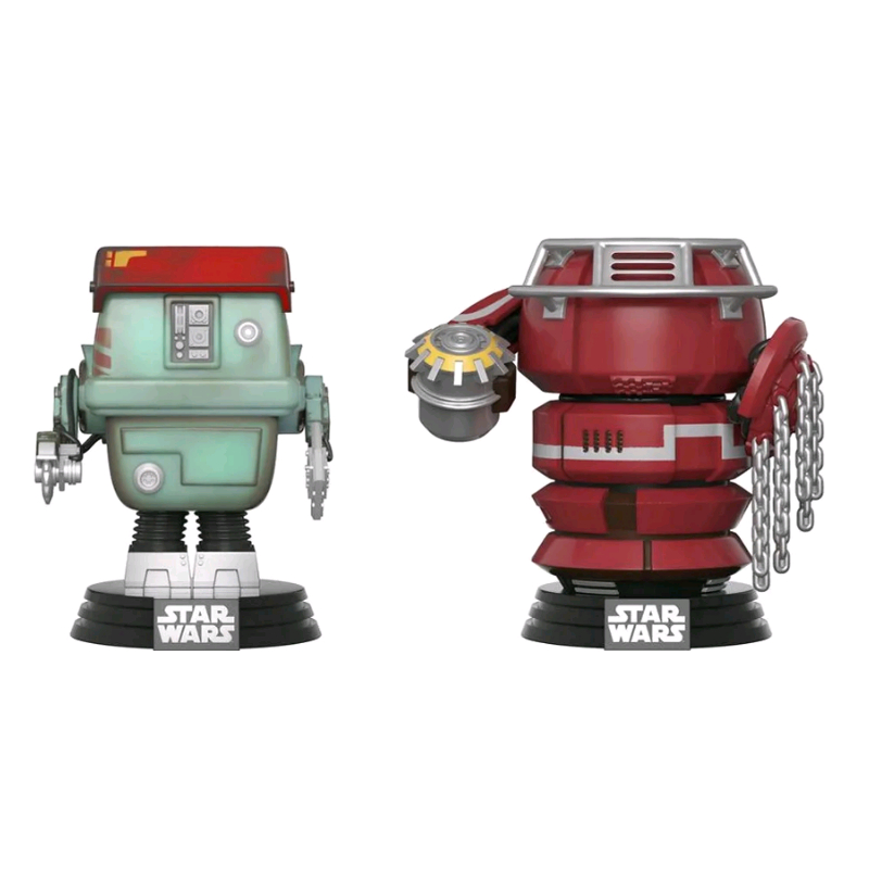 Funko Pop! Star Wars Fighting Droids 2 Pack Exclusivo Original - Moça ...