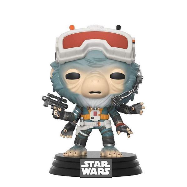 Funko Pop! Star Wars Rio Durant 244 Original Colecionavel - Moça do Pop ...