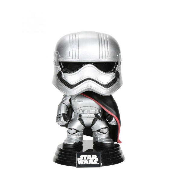 Funko Pop! Star Wars Captain Phasma 65 Original Colecionavel - Moça do ...