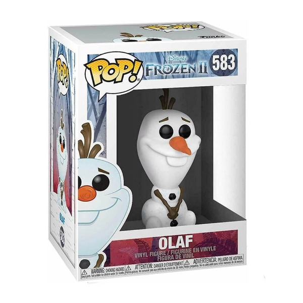 Funko Pop! Disney Frozen II Olaf 583 Original Colecionavel - Moça do ...