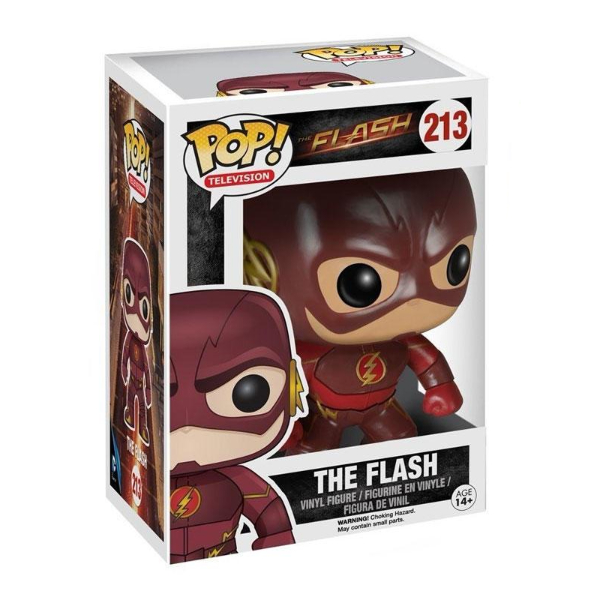 Funko Pop! Television The Flash 213 Original Colecionavel - Moça do Pop ...
