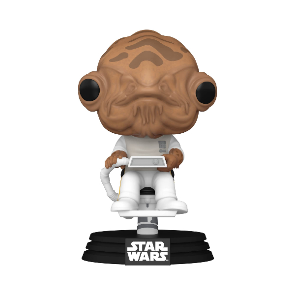 Funko Pop! Star Wars Admiral Akbar 617 Exclusivo Original Colecionavel ...