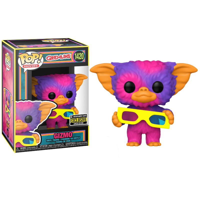 Funko Pop! Filme Gremlins Gizmo 1420 Exclusivo Original Colecionavel ...