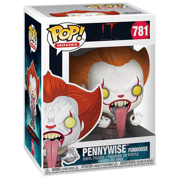 Funko Pop! Filme It A coisa It Chapter 2 Pennywise Funhouse 781 - Moça ...
