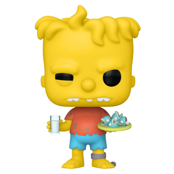 Funko Pop Television The Simpsons Hugo Simpson 1262 Original Moça Do Pop Funko Pop é Aqui