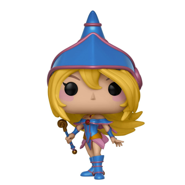 Funko Pop! Animation Yu-Gi-Oh! Dark Magician Girl 390 Original - Moça ...