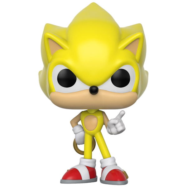 Funko Pop! Games Sonic The Hedgehog Super Sonic 287 Exclusivo Original ...