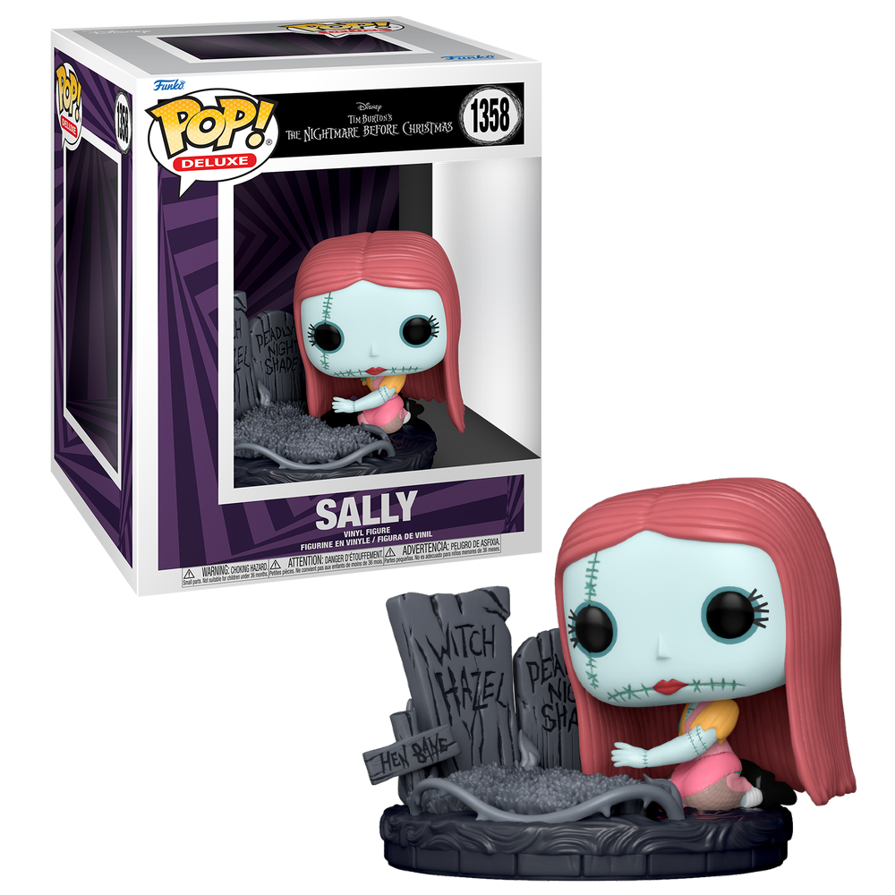 Funko Pop! Filme Disney O Estranho Mundo de Jack Sally 1358 Original ...
