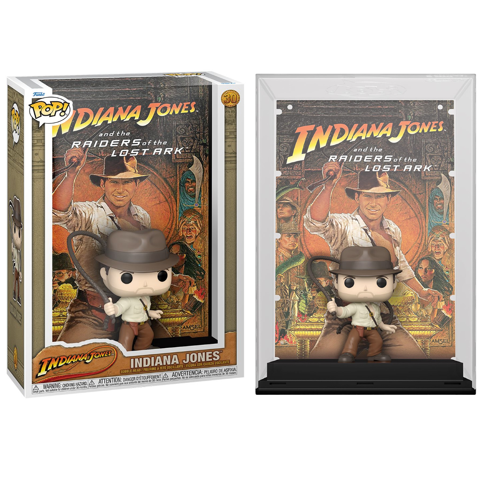 Funko Pop! Filme Indiana Jones 30 Original Colecionavel - Moça do Pop ...