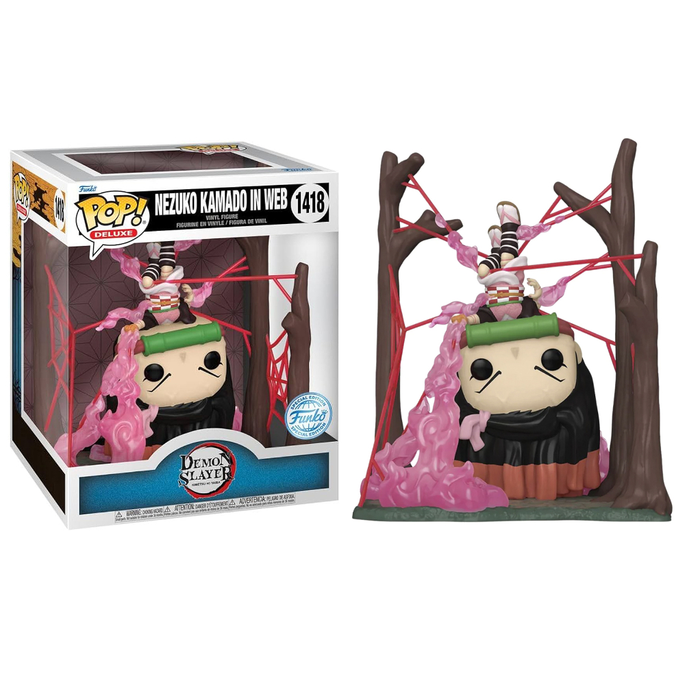 Funko Pop! Animation Nezuko Kamado in Web 1418 Exclusivo Original ...