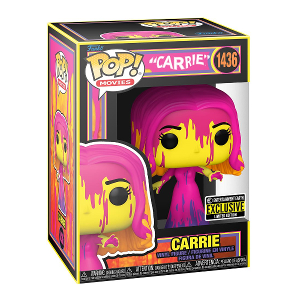 Funko Pop! Filme Terror Carrie A Estranha Carrie 1436 Exclusivo - Moça ...