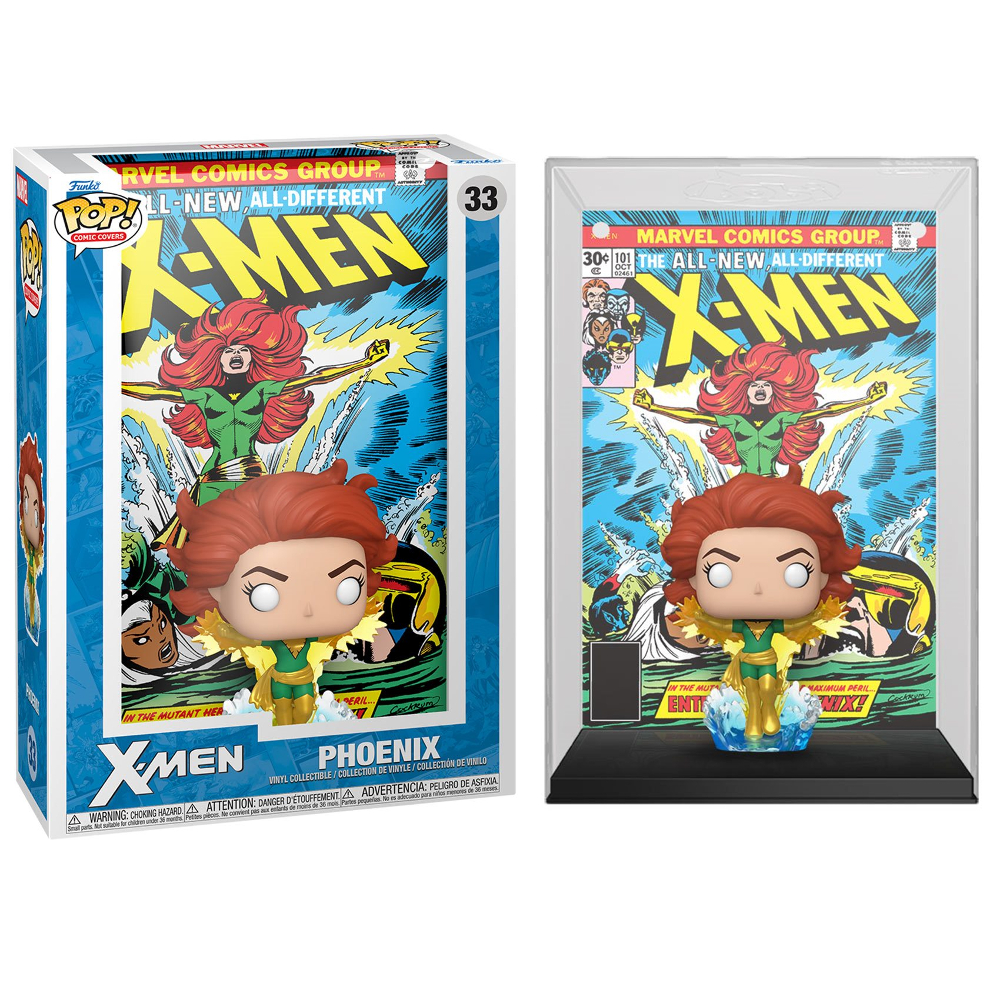 Funko Pop! Album Marvel X-Men Jean Grey Phoenix 33 Original - Moça do ...