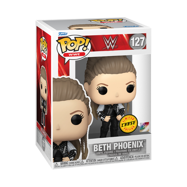 Funko Pop! WWE Beth Phoenix 127 Exclusivo Chase Original - Moça do Pop ...