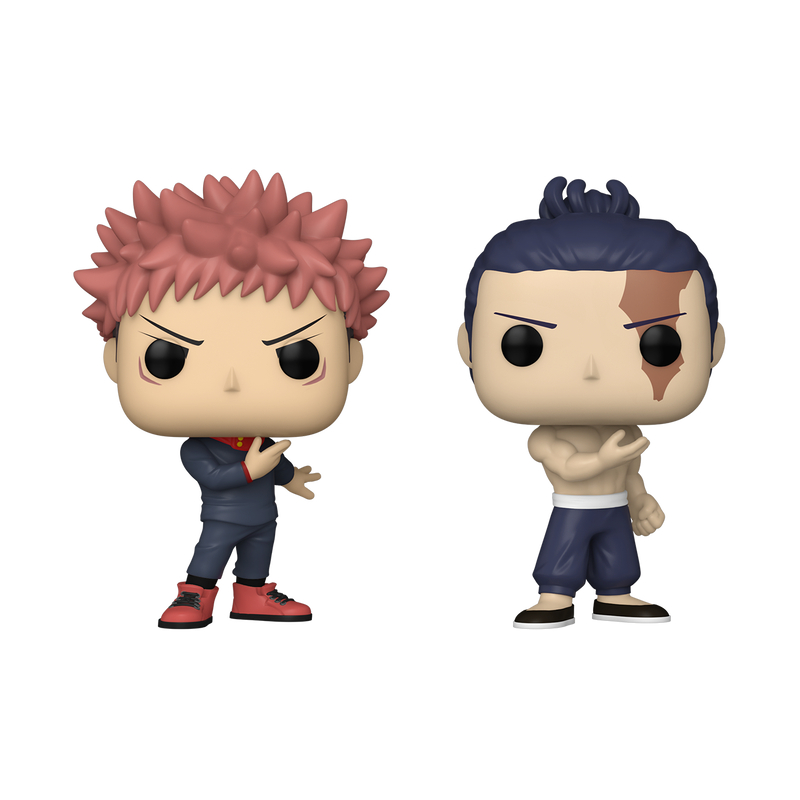 Funko Pop! Jujutsu Kaisen Yuji Itadori & Aoi Todo 2 Pack Original ...