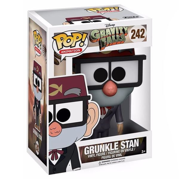 Funko Pop! Animation Disney Gravity Falls Grunkle Stan 242 Original ...