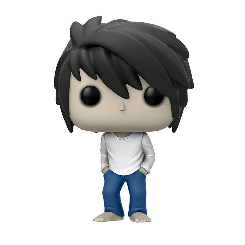 Funko Pop! Animation Death Note L 218 Original Colecionavel - Moça do ...