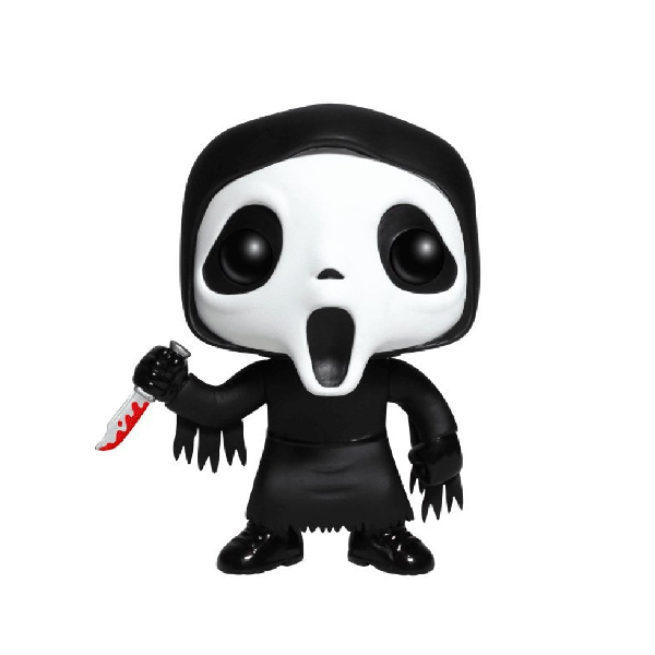 Funko Pop! Filme Terror Panico Scream Ghostface 51 Original - Moça do ...