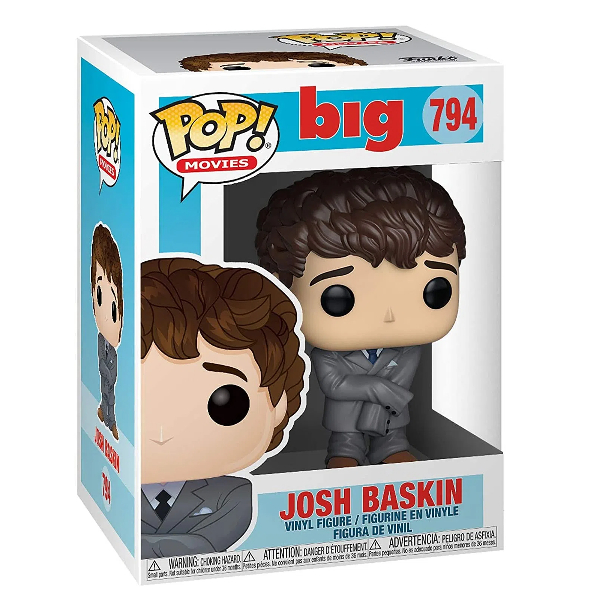 Funko Pop! Movies Big Josh Baskin 794 Original - Moça do Pop - Funko ...