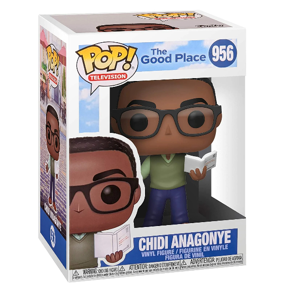 Funko Pop! Television The Good Place Chidi Anagonye 956 Original - Moça ...