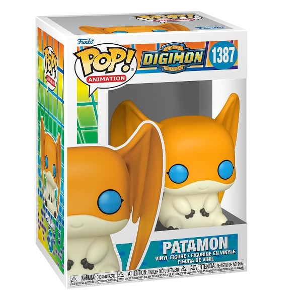Funko Pop! Animation Digimon Patamon 1387 Original Colecionavel - Moça ...