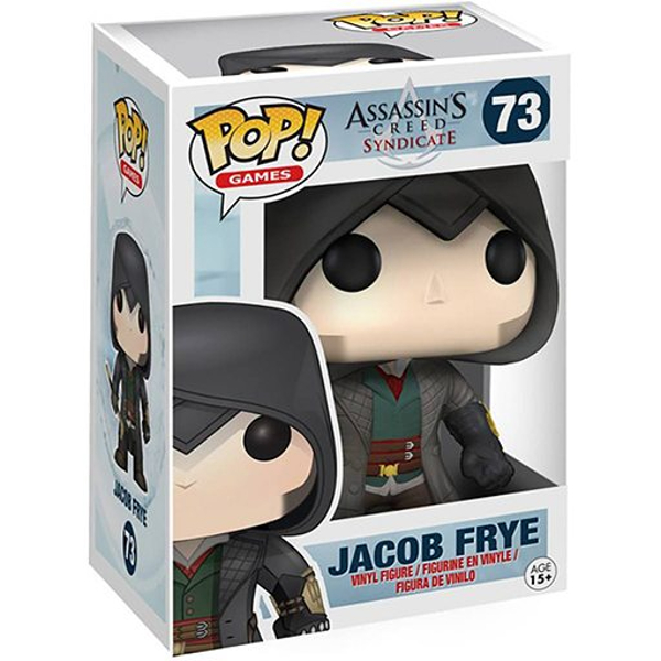 Funko Pop! Games Assassin's Creed Syndicate Jacob Frye 73 - Moça do Pop ...