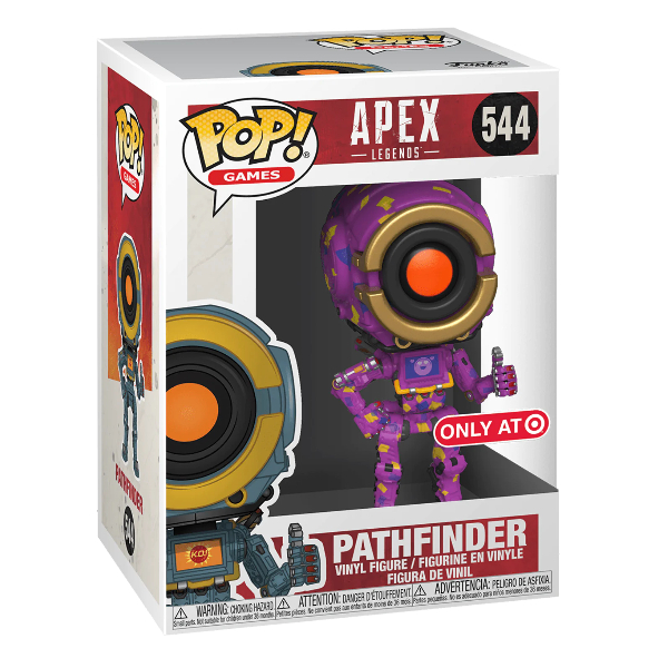 Funko Pop! Games Apex Legends Pathfinder 544 Exclusivo Original - Moça ...