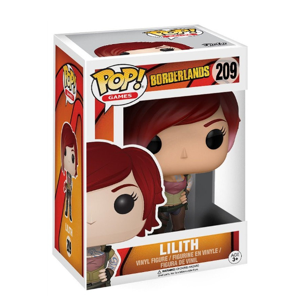 Funko Pop! Games Borderlands Lilith 209 Original Colecionavel - Moça do ...