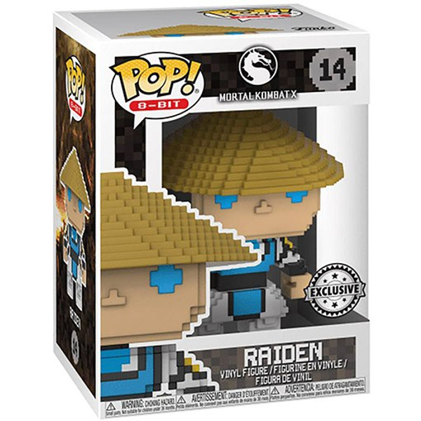 Funko Pop! Games Mortal Kombat Raiden 14 Exclusivo Original - Moça do ...