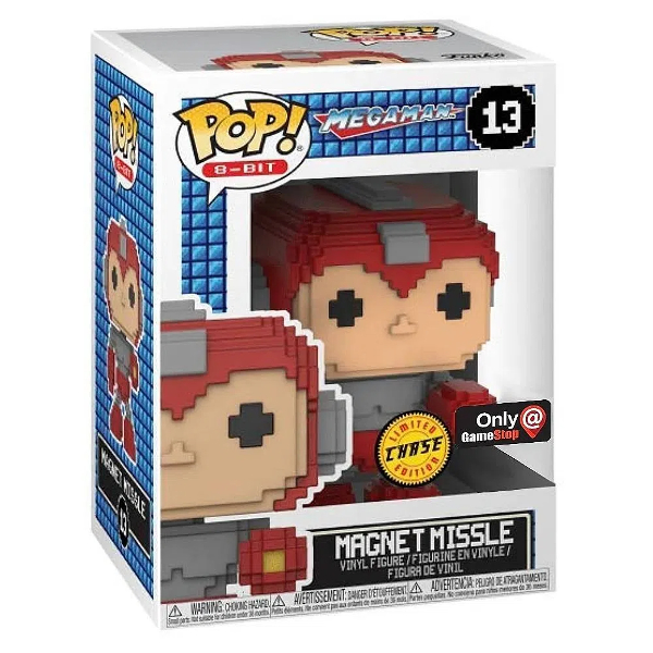 Funko Pop! Games Mega Man Magnet Missle 13 Exclusivo Chase Original ...