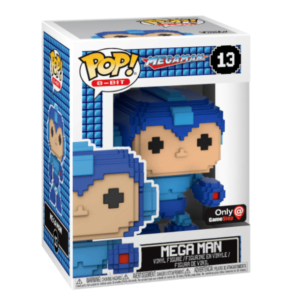 Funko Pop! Games Mega Man 13 Exclusivo Original Colecionavel - Moça do ...