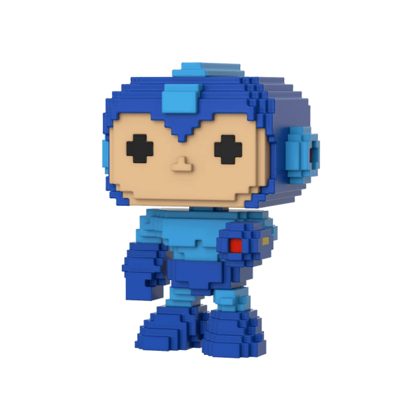 Funko Pop! Games Mega Man 13 Exclusivo Original Colecionavel - Moça do ...