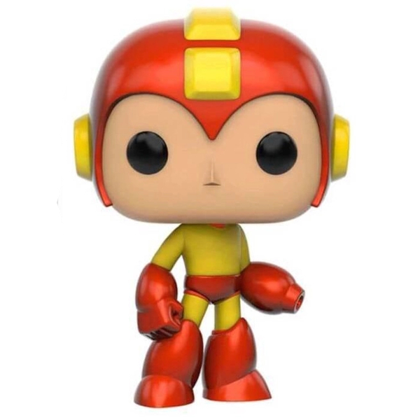 Funko Pop! Games Mega Man Fire Storm 102 Original Colecionavel - Moça ...