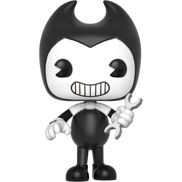 Funko Pop! Games Bendy And The Ink Machine Bendy With Wrench 292 - Moça ...