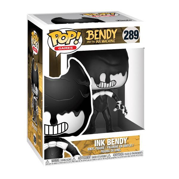 Funko Pop! Games Bendy And The Ink Machine Ink Bendy 289 Original ...