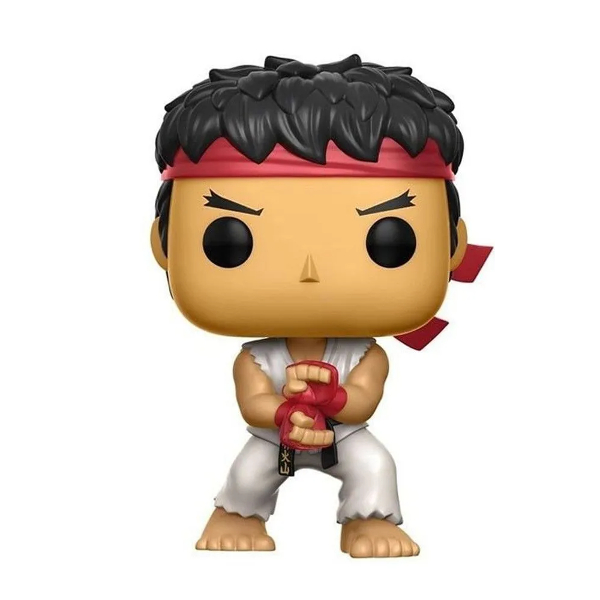 Funko Pop! Games Street Fighter Ryu 192 Exclusivo Original - Moça do ...