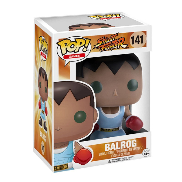 Funko Pop! Games Street Fighter Balrog 141 Original Colecionavel - Moça ...