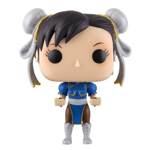 Funko Pop! Games Street Fighter Chun-Li 136 Original Colecionavel ...