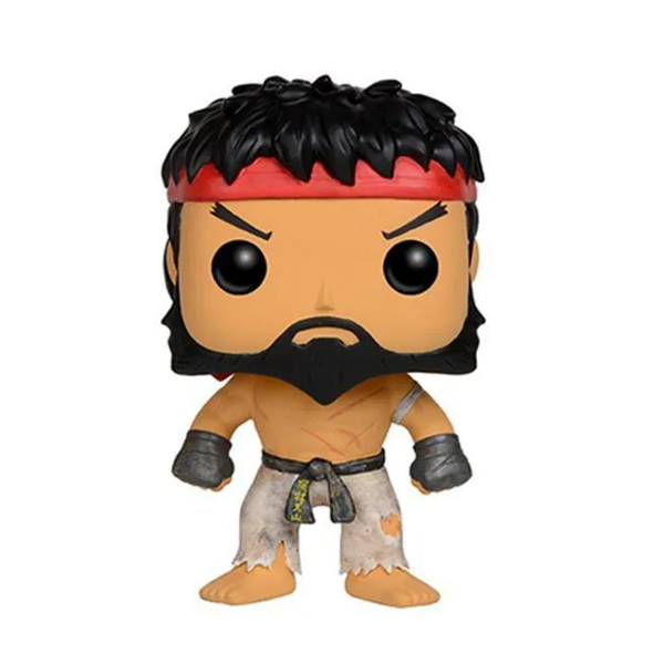 Funko Pop! Games Street Fighter Hot Ryu 91 Original Colecionavel - Moça ...