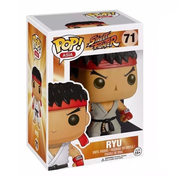 Funko Pop! Games Street Fighter Ryu 71 Original Colecionavel - Moça do ...