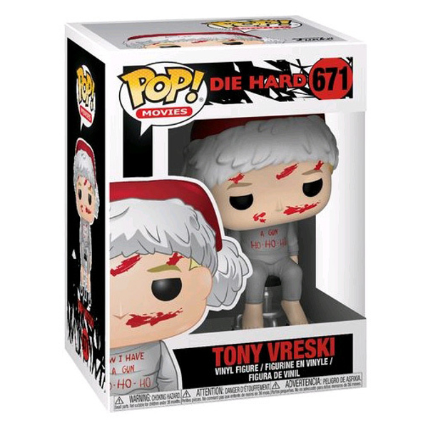 Funko Pop! Filme Duro de Matar Die Hard Tony Vreski 671 Original - Moça ...
