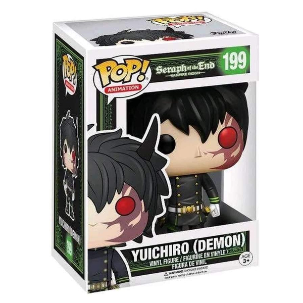 Funko Pop! Animation Seraph Of The End Yuichiro Demon 199 Original ...