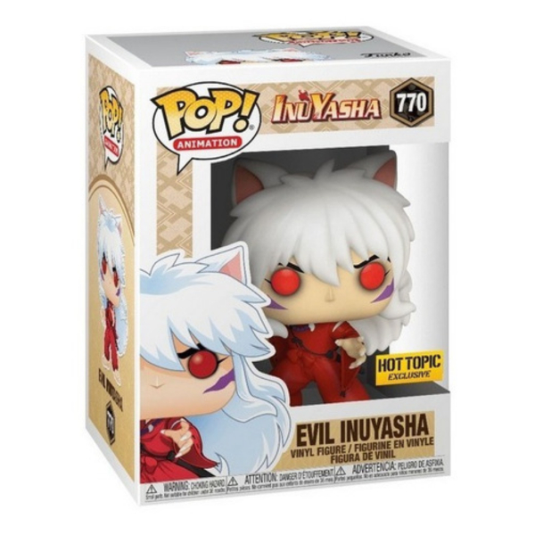 Funko Pop! Animation InuYasha Evil Inuyasha 770 Exclusivo Original ...