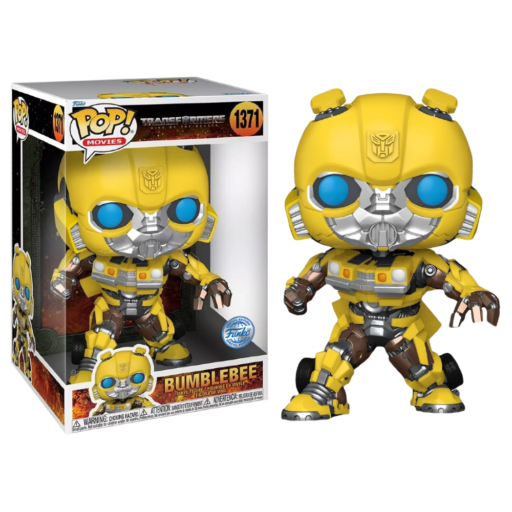 Funko Pop! Filme Transformers Bumblebee 1371 Exclusivo Original - Moça ...