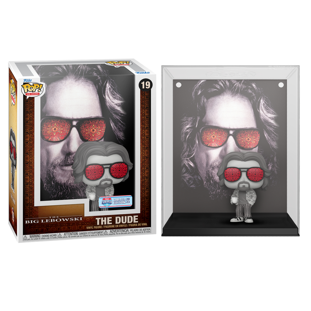 Funko Pop! VHS Covers Filme The Big Lebowski The Dude 19 Exclusivo ...