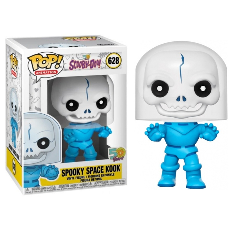 Funko Pop Animation Scooby Doo Spooky Space Kook 628 Original Moça